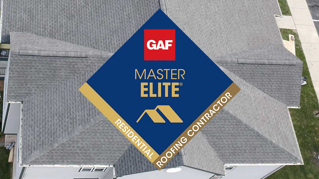 What it Means to be a GAF Master Elite Certified Roofer